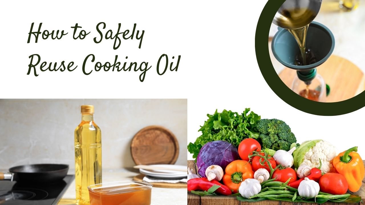 Can Cooking Oil Be Reused? Unlocking the Secrets to Smart and ...